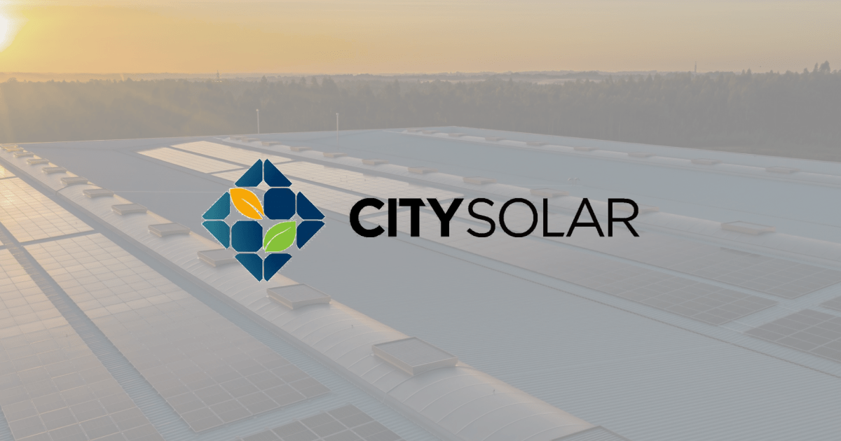 City Solar - Your Complete Solar Energy Solution
